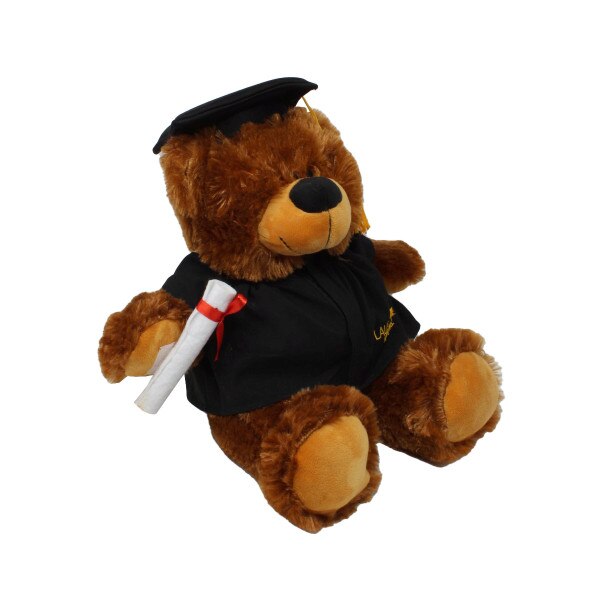 12 INCH LAURIER GRAD BEAR | Laurier Bookstore
