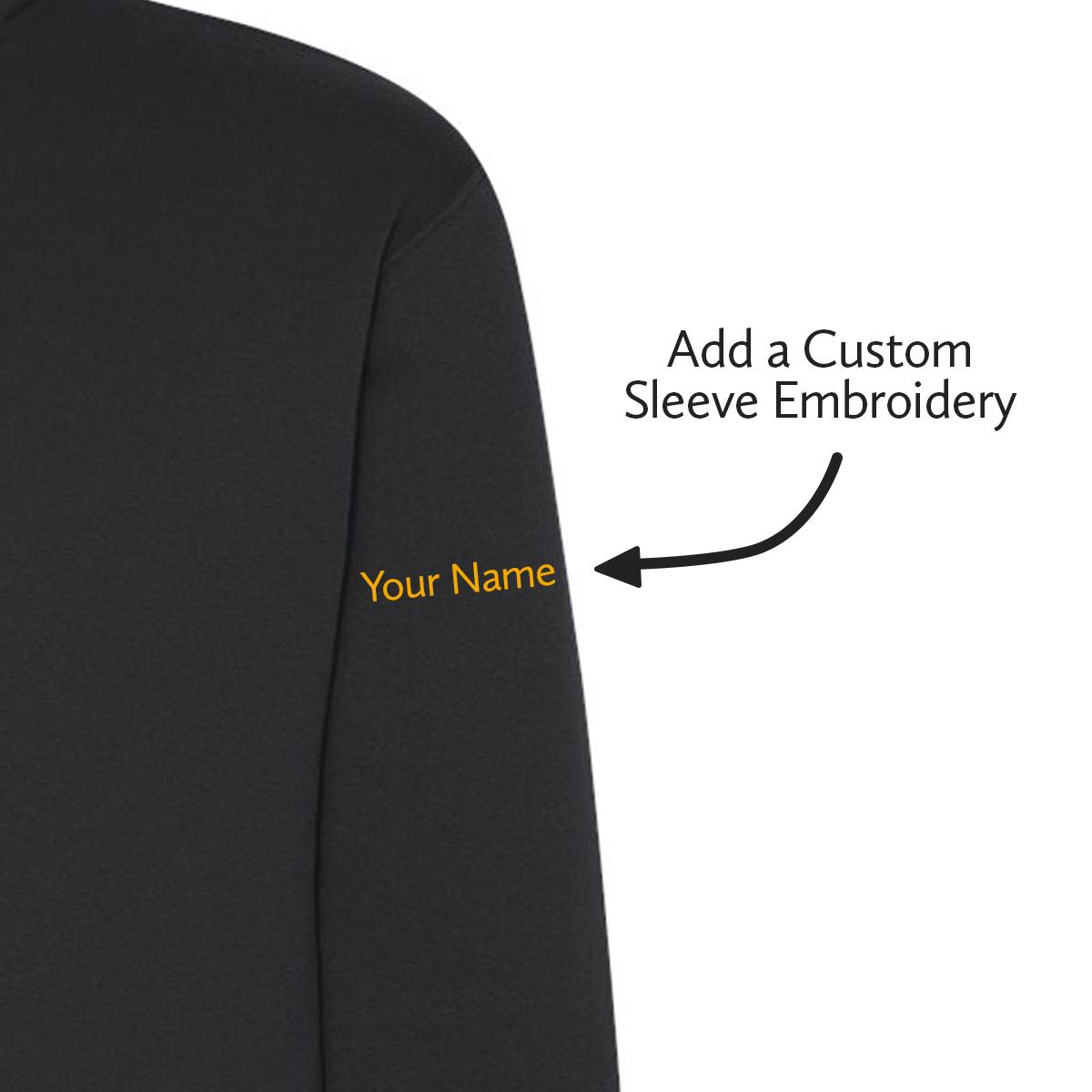Special Order Name on Sleeve